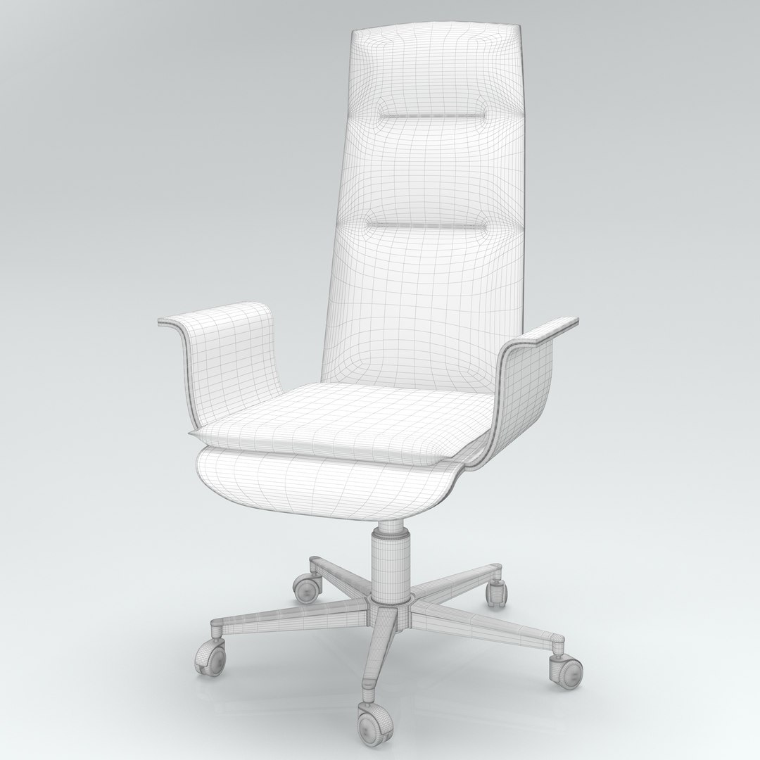 Office Chair 4 Mariani Max