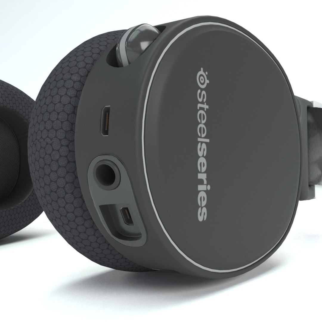 3D Steel Series Arctis 7 Model - TurboSquid 1530881