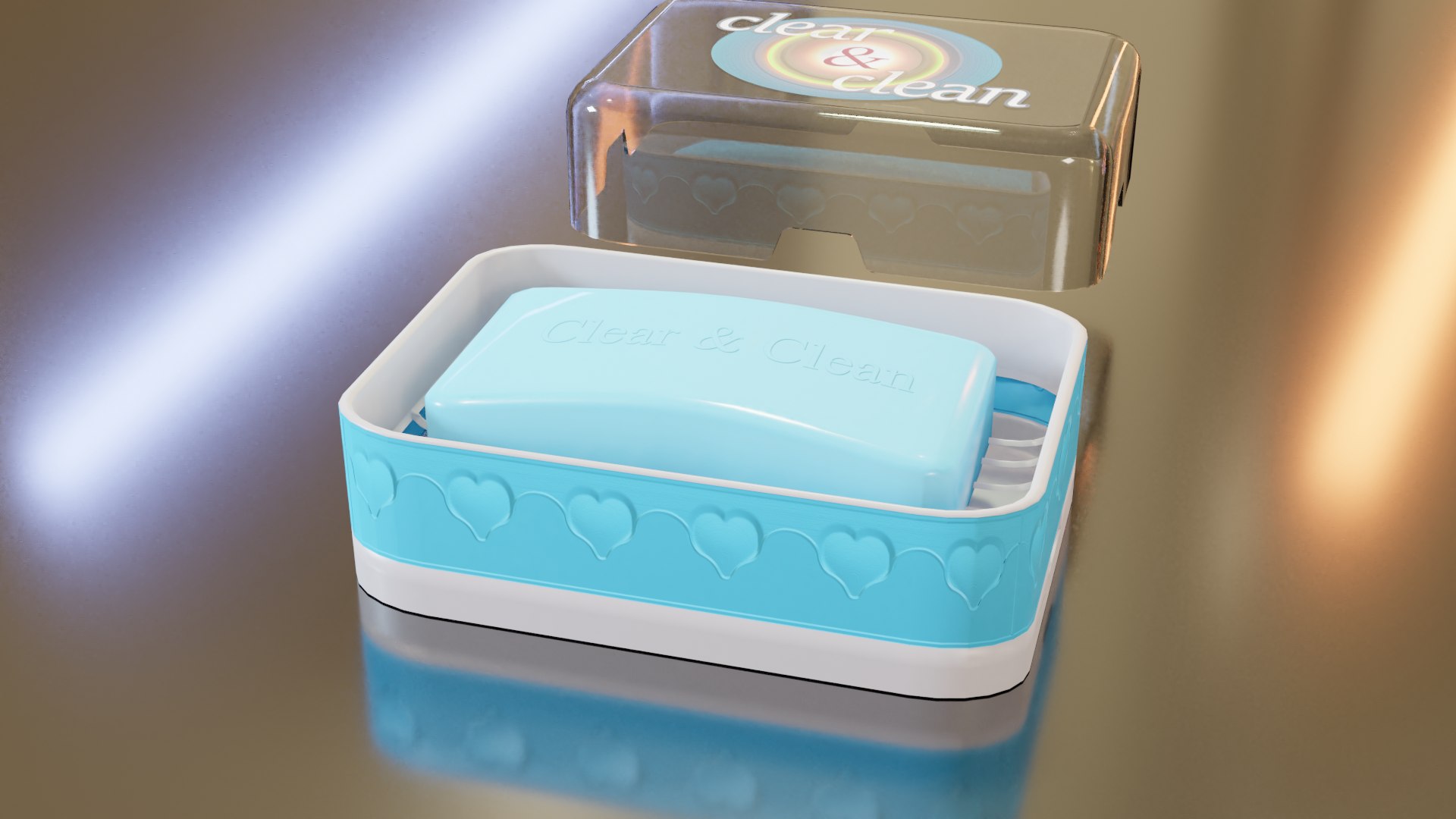 3D Solid Hand Soap - TurboSquid 1633090