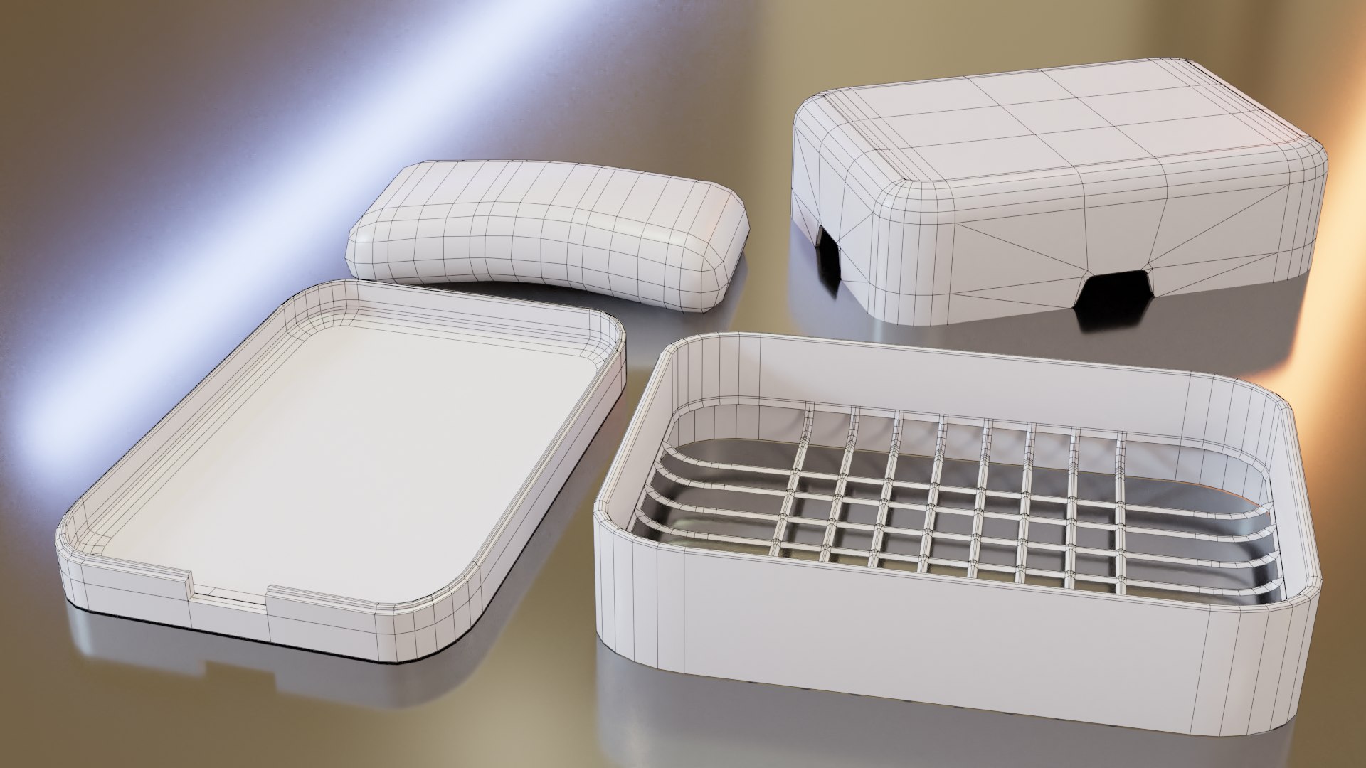 3D Solid Hand Soap - TurboSquid 1633090