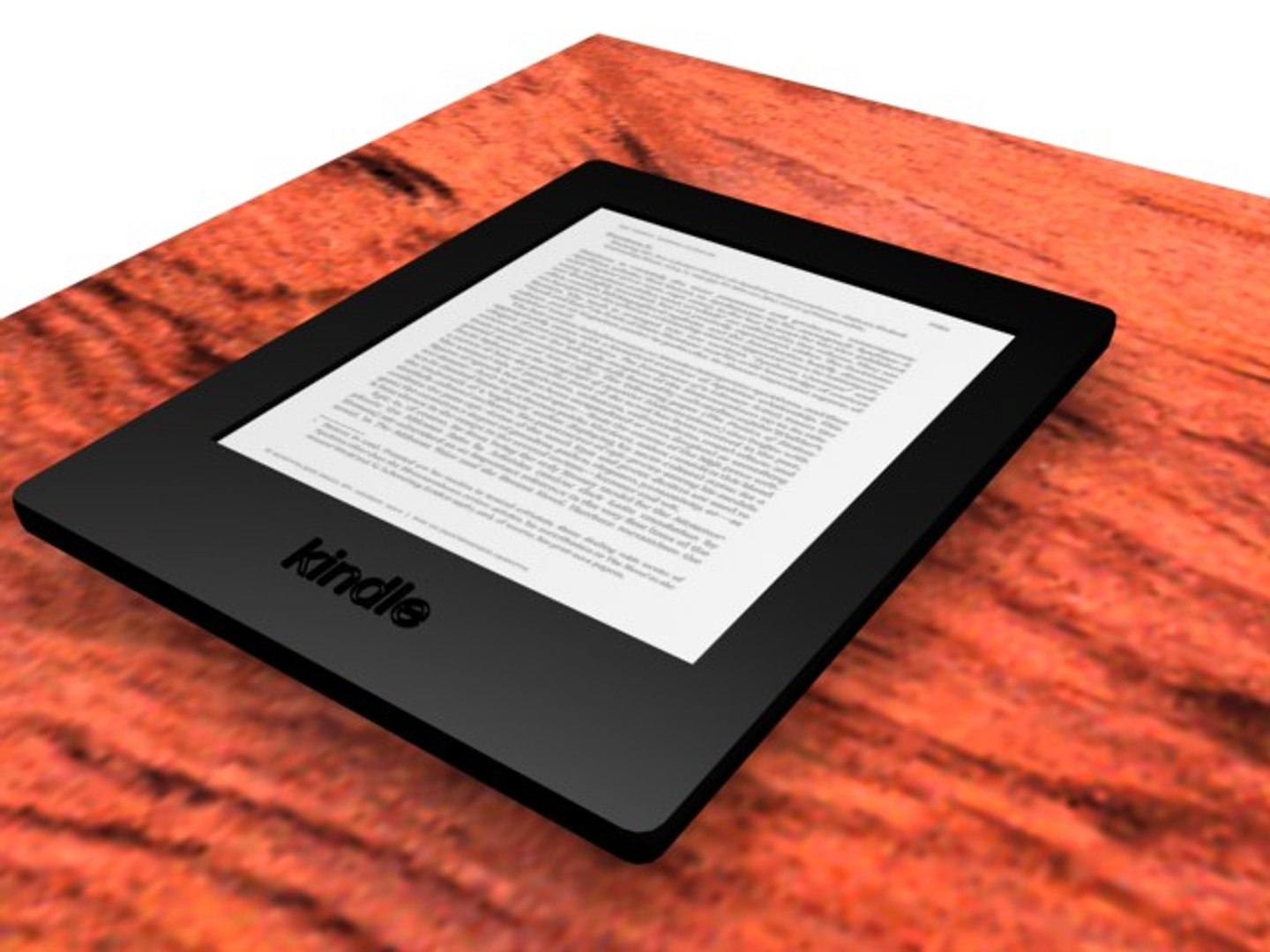 3ds e-book reader kindle