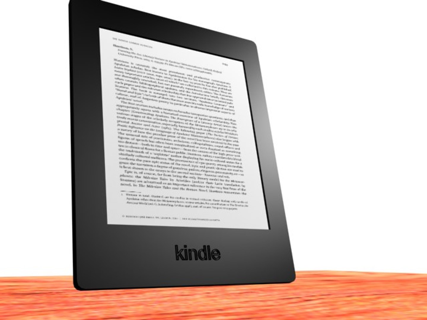 3ds e-book reader kindle