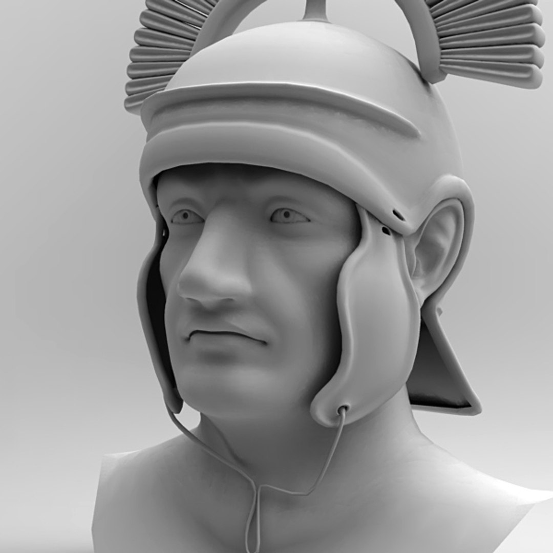 Max Head Sculpture Human