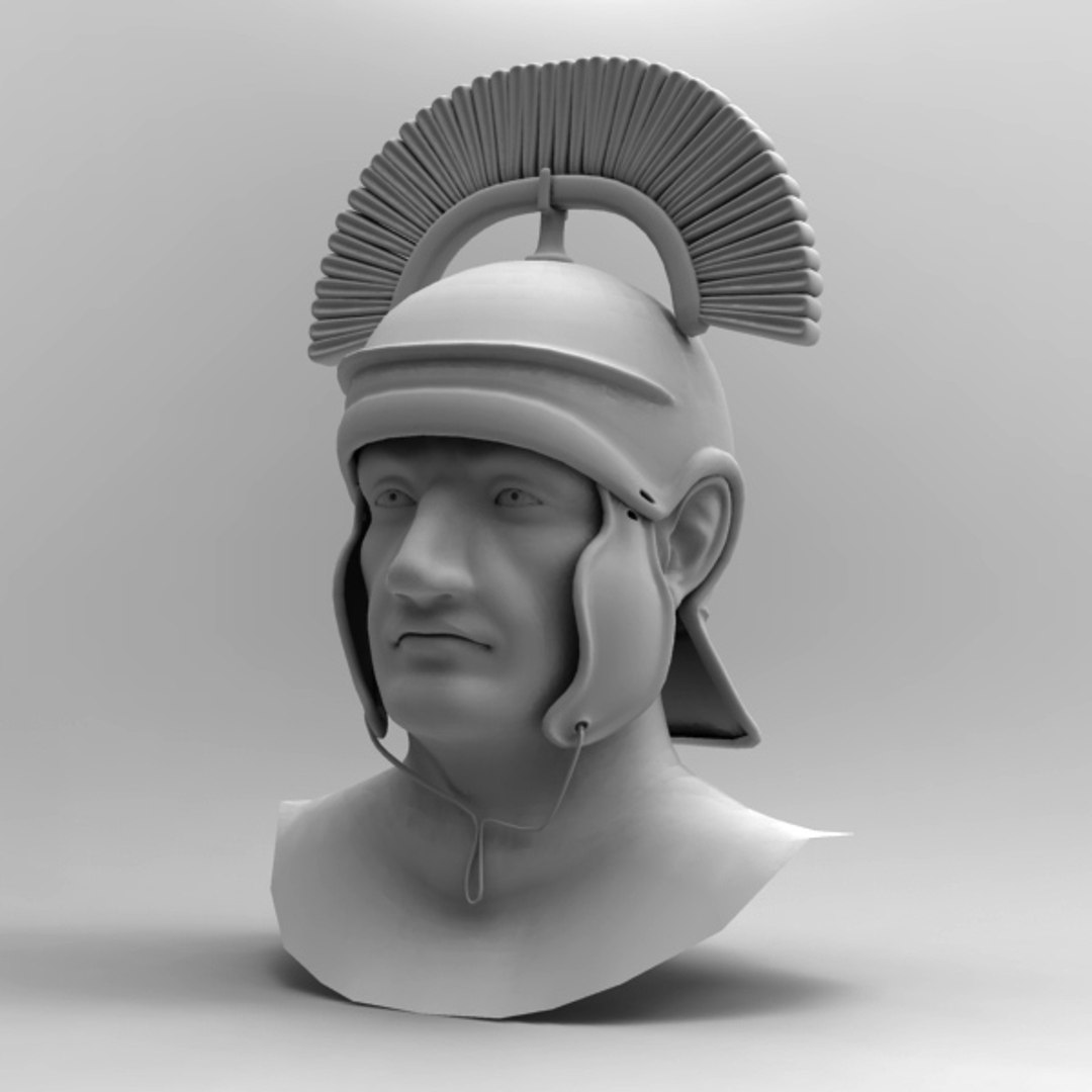 Max Head Sculpture Human