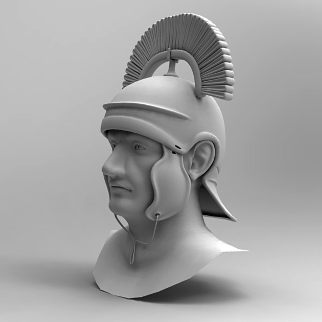 Max Head Sculpture Human