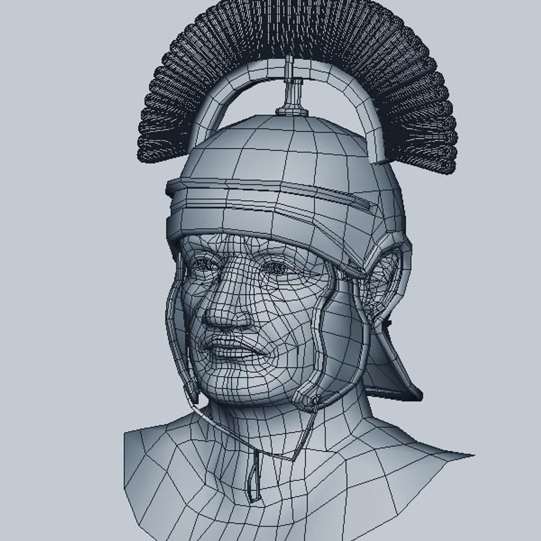 Max Head Sculpture Human