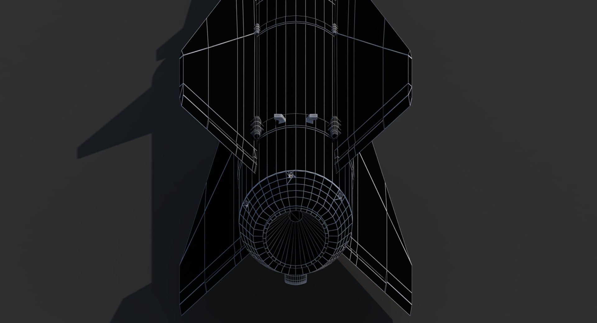 3d Model Russian Missile Kh-29t