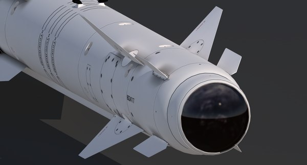 3d model russian missile kh-29t