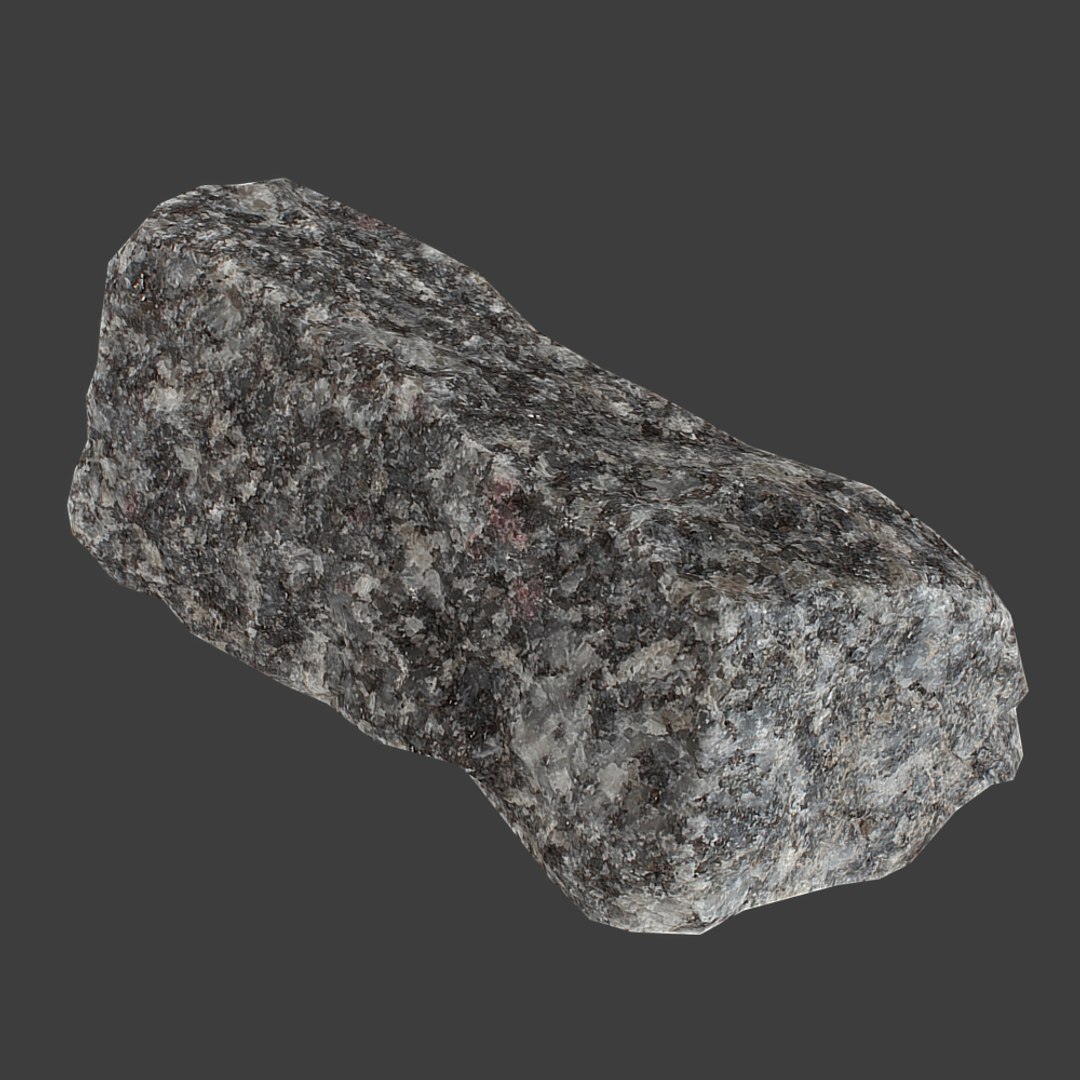 Stone Scan 3d Model