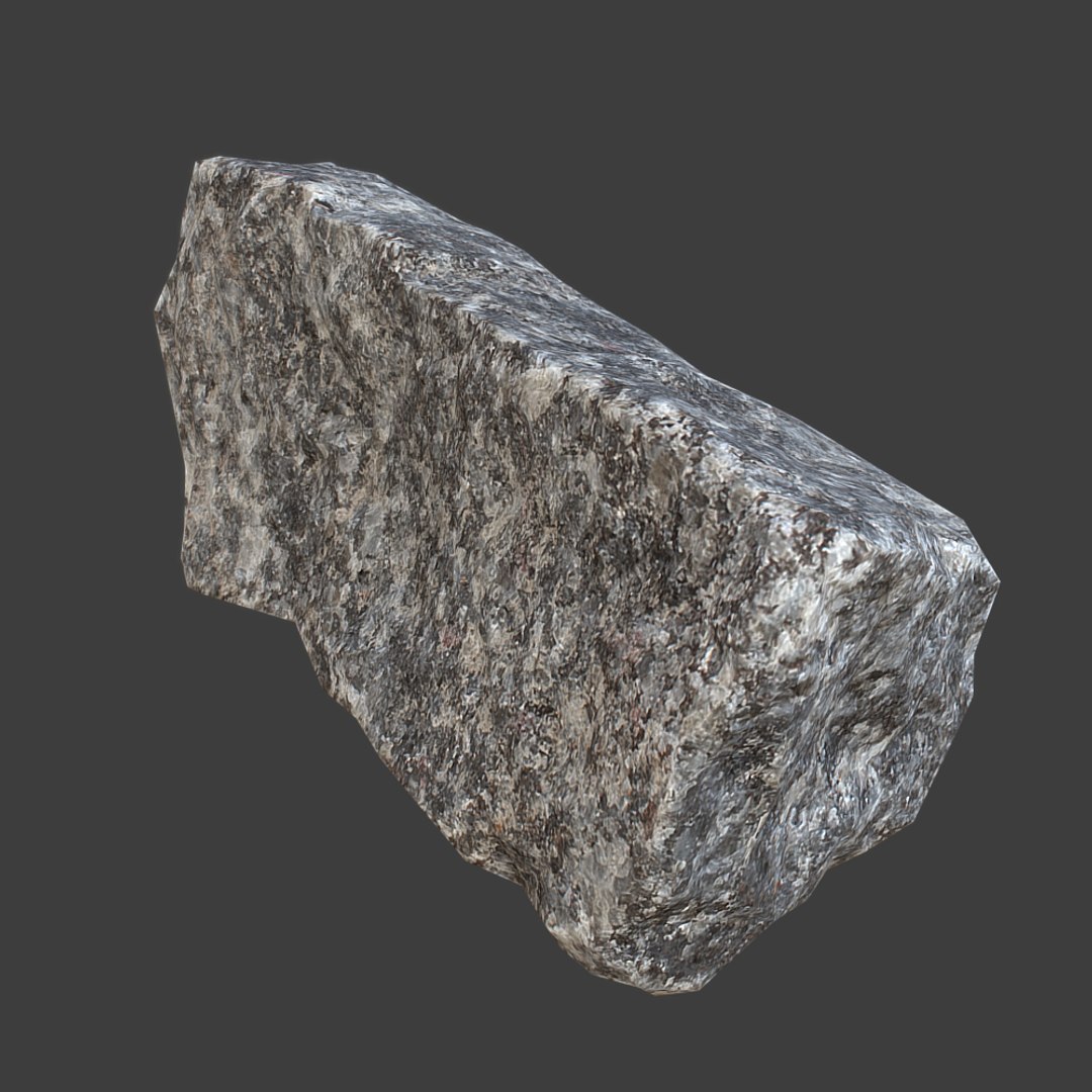 Stone Scan 3d Model