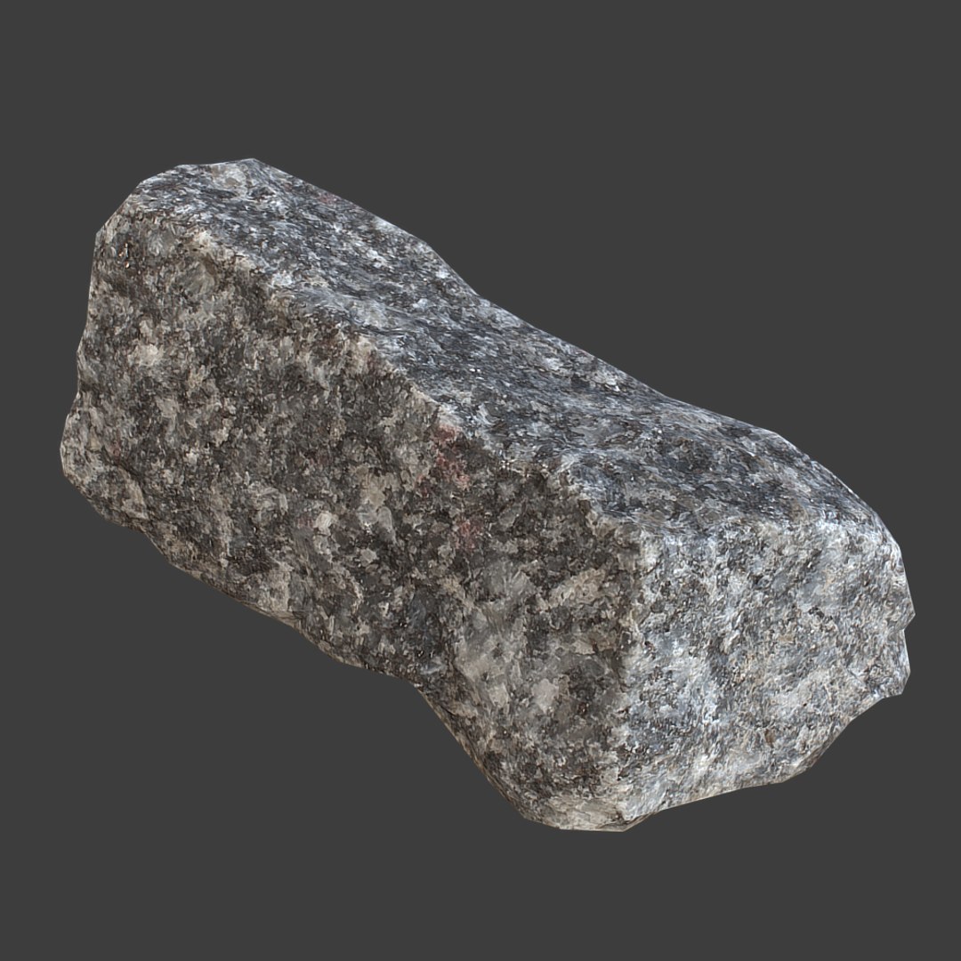 Stone Scan 3d Model