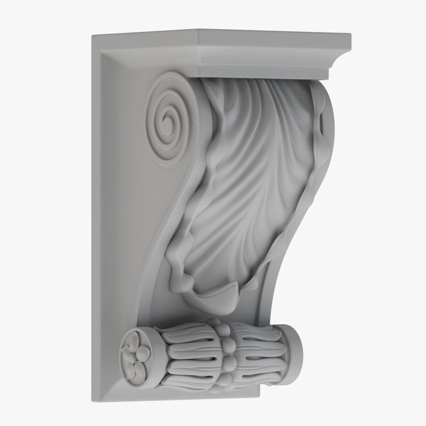 Corbel 3D Models for Download | TurboSquid