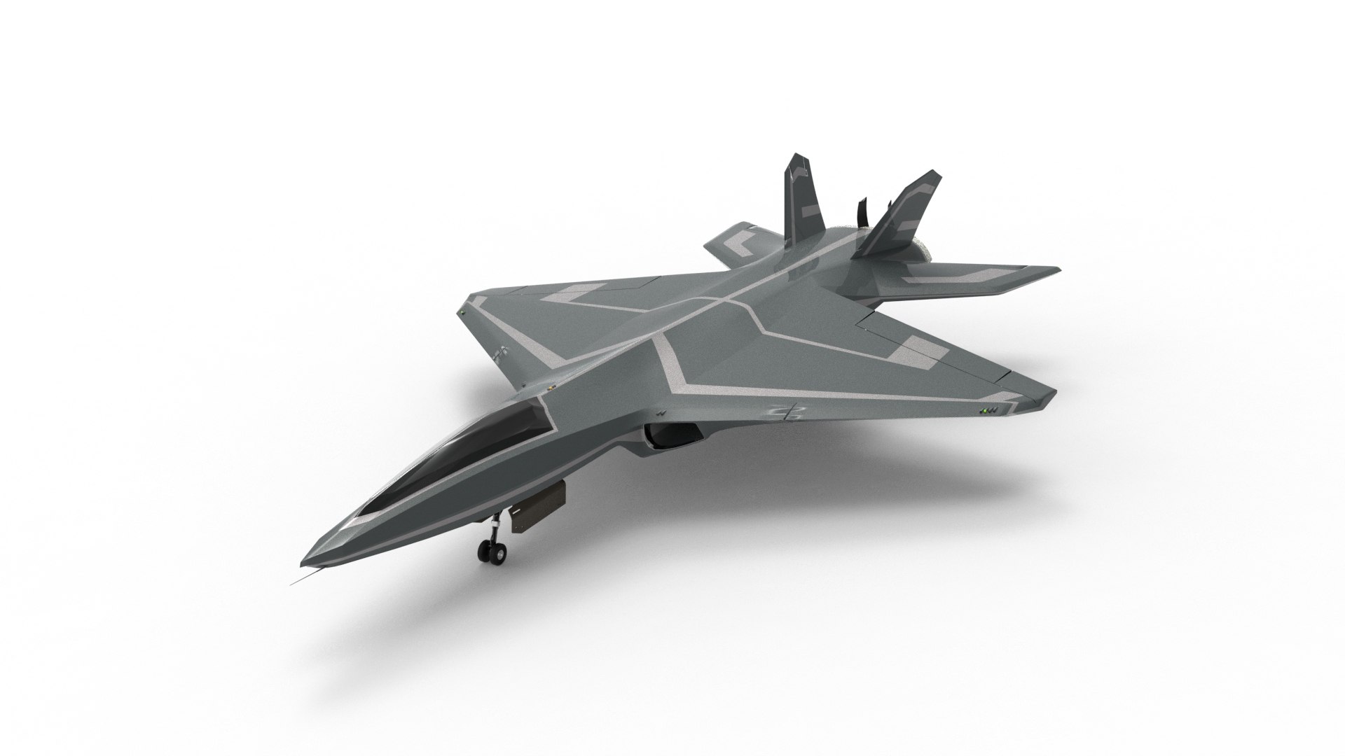 TC-25 Jet Plane 3D Model - TurboSquid 2207020