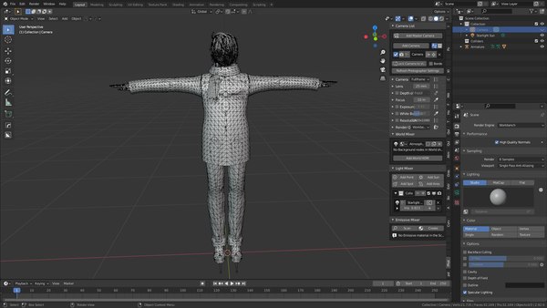 modelo 3d 20 lindos personajes de chicas anime DiamondPACK - TurboSquid ...