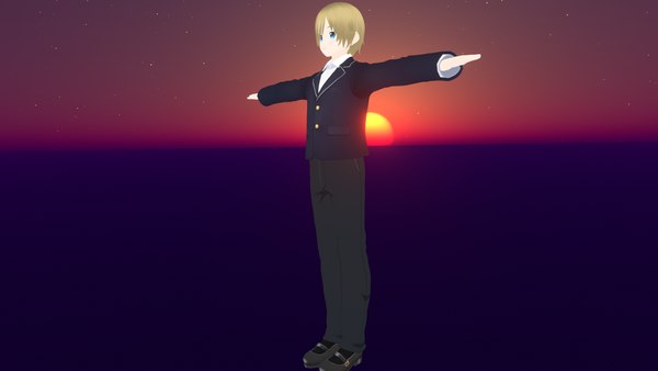 modelo 3d 20 lindos personajes de chicas anime DiamondPACK - TurboSquid ...