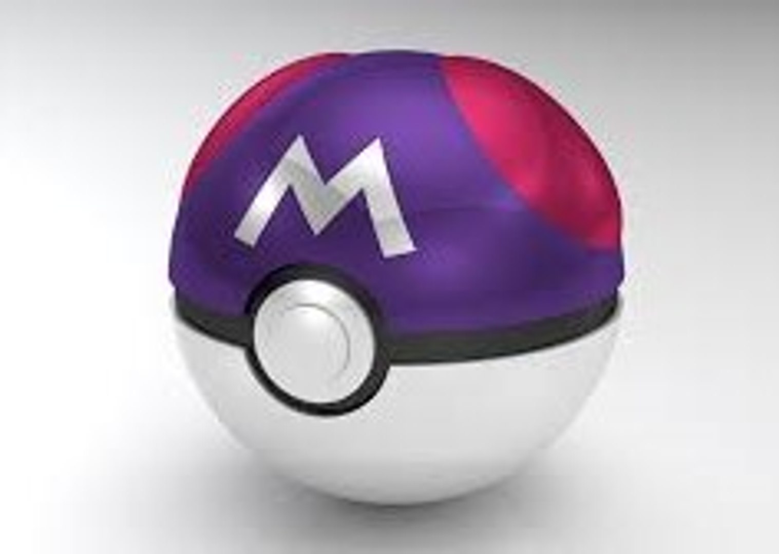 3D модель Pokemon - Master Ball Herb Grinder - TurboSquid 1964917