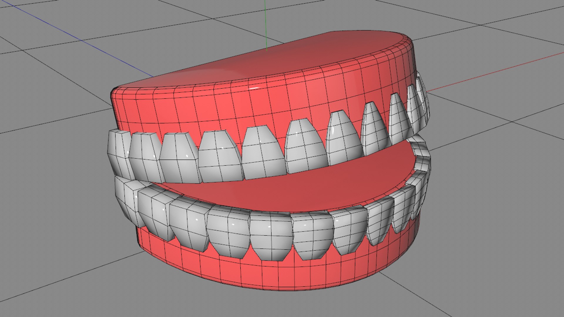3D Teeth Editable Animation Model - TurboSquid 1351927