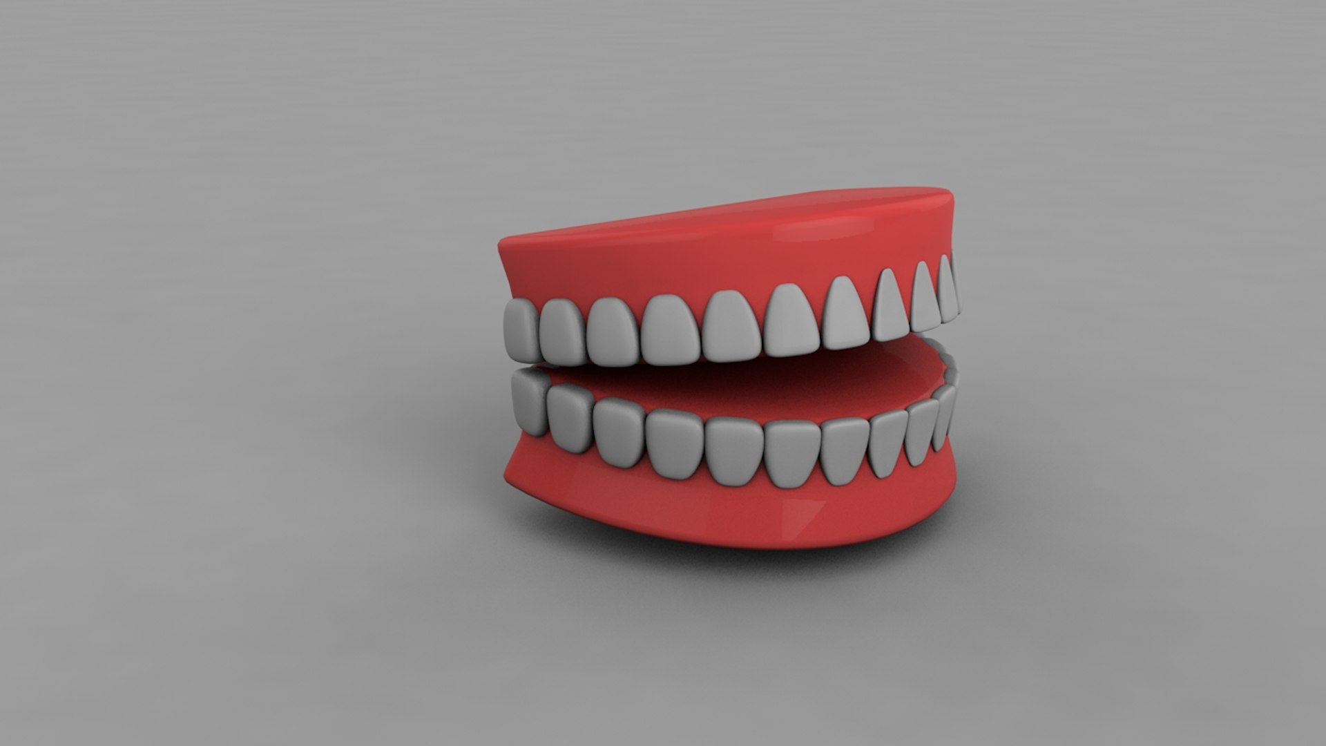 3D Teeth Editable Animation Model - TurboSquid 1351927