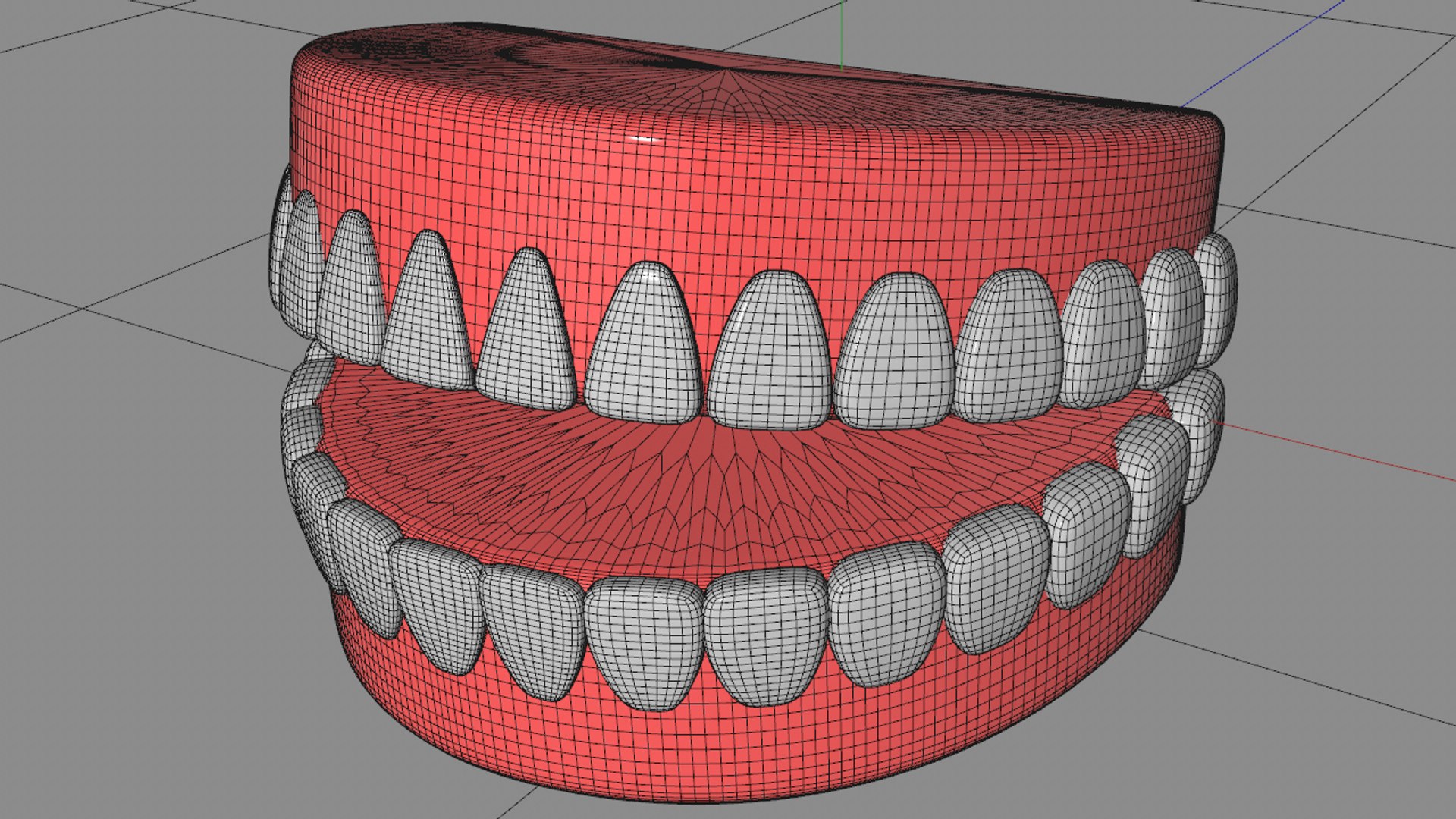 3D Teeth Editable Animation Model - TurboSquid 1351927