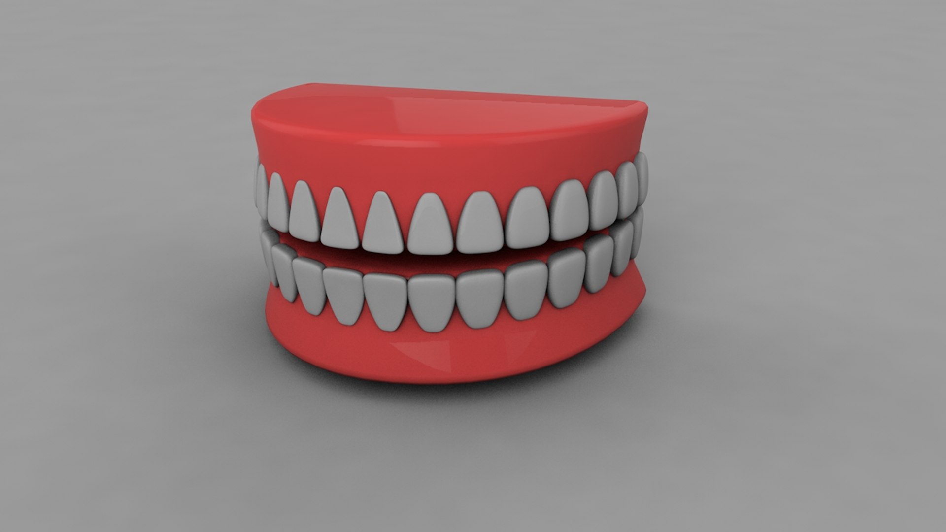 3D Teeth Editable Animation Model - TurboSquid 1351927