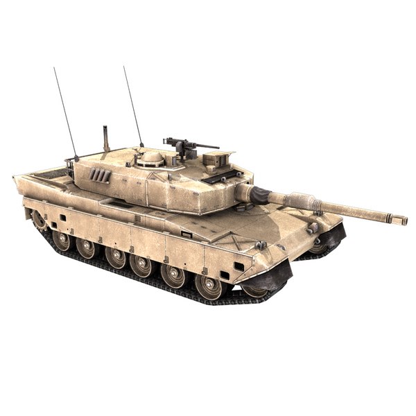 type 90 main battle tank 3d 3ds