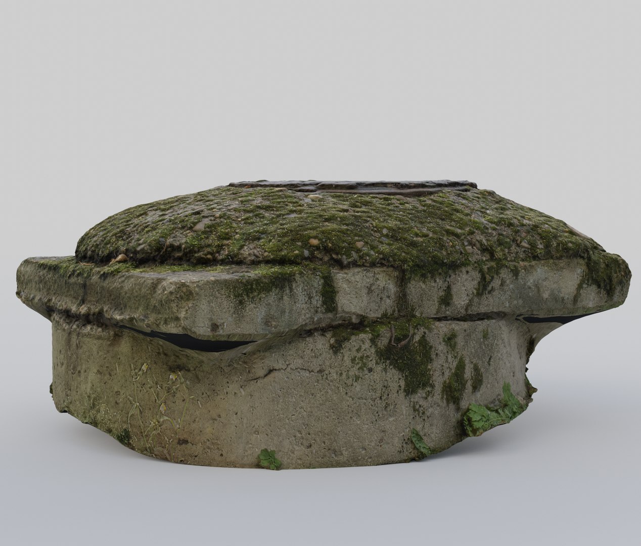 3D Manhole Model - TurboSquid 1638531