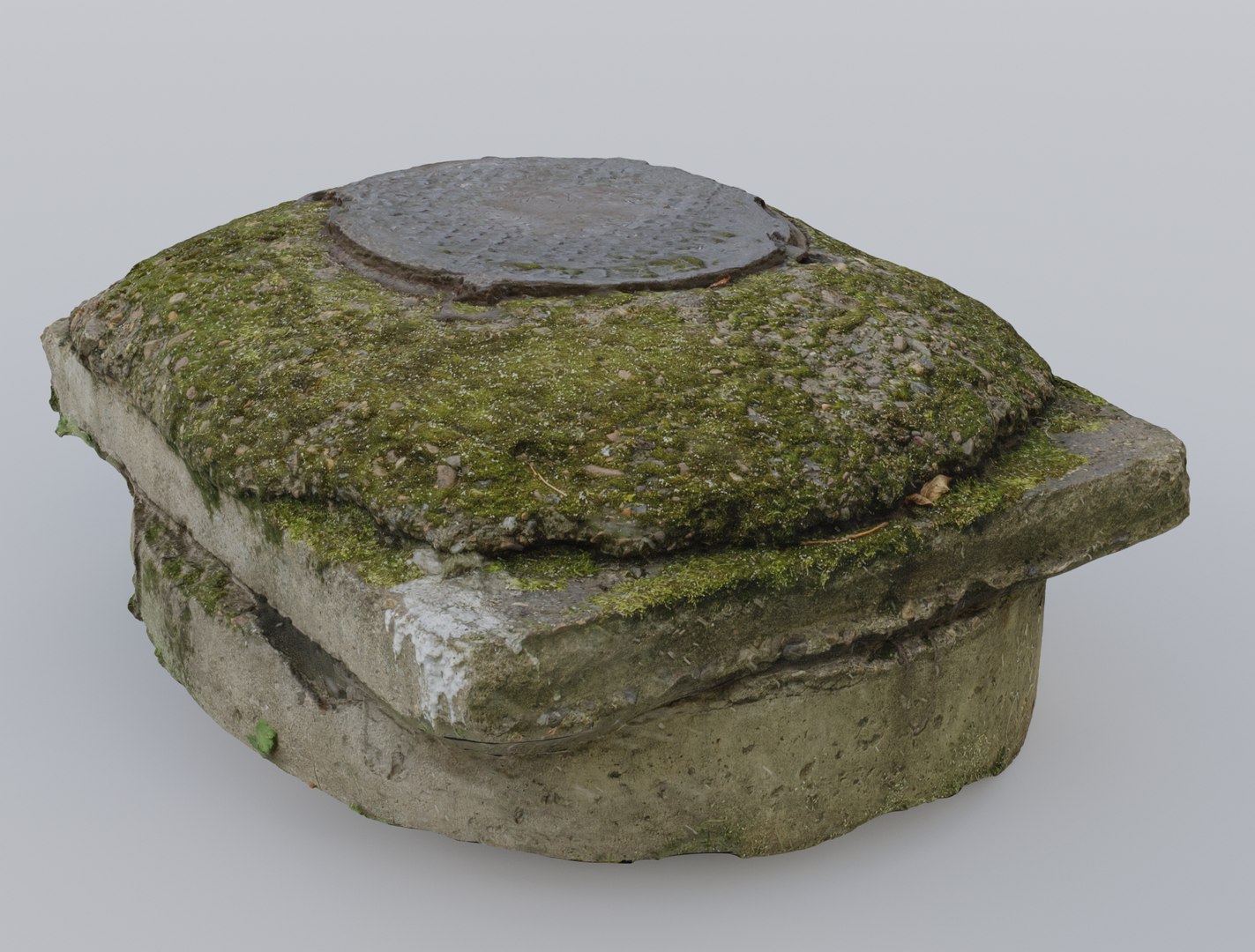 3D Manhole Model - TurboSquid 1638531