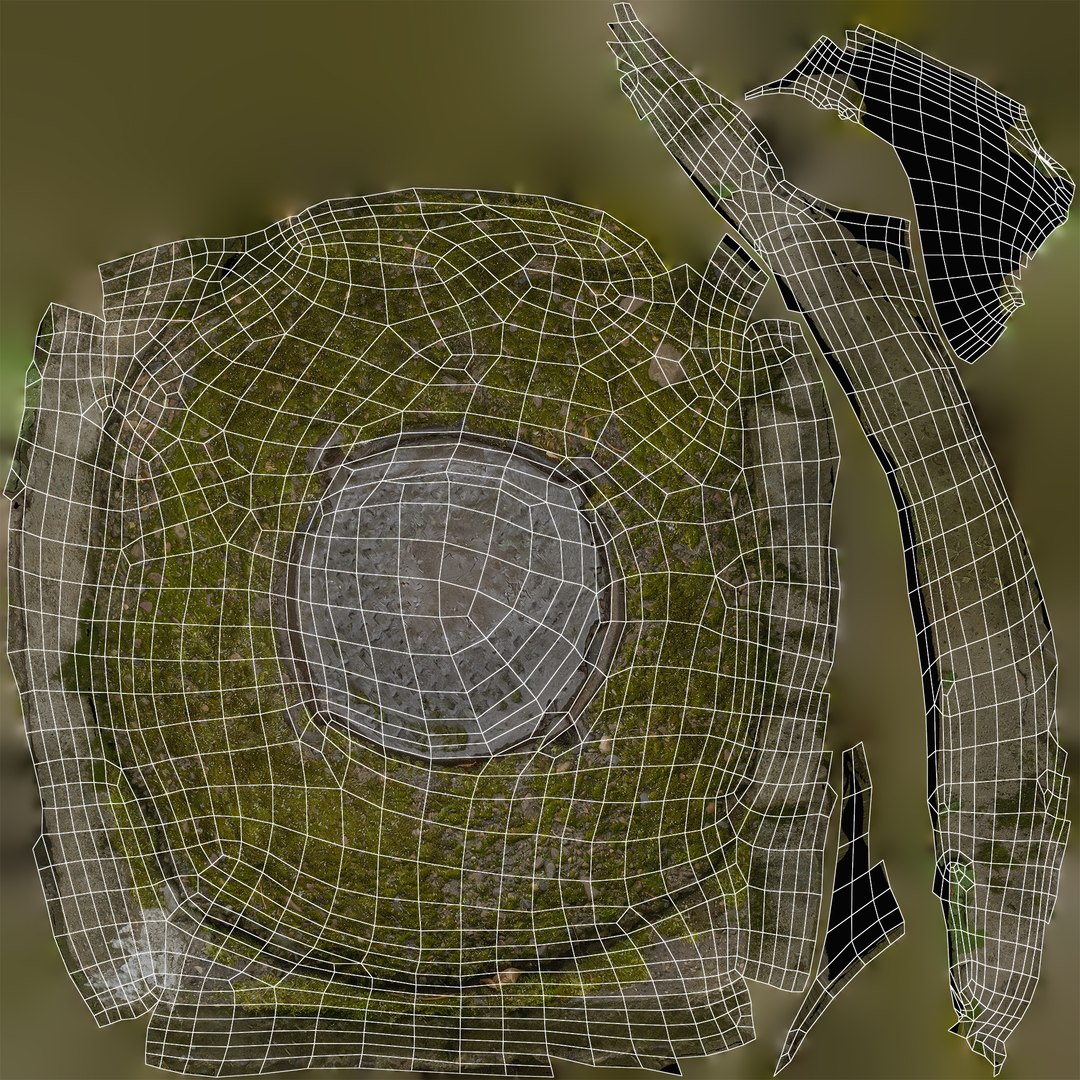 3D Manhole Model - TurboSquid 1638531