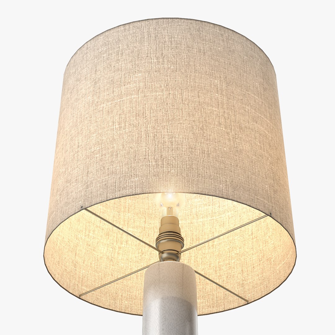 3d Model Sybil Lamp