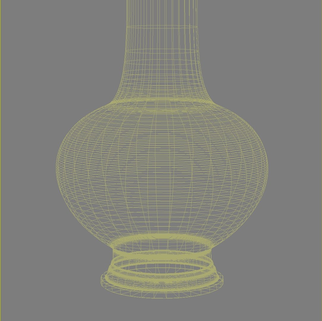 3d Model Sybil Lamp