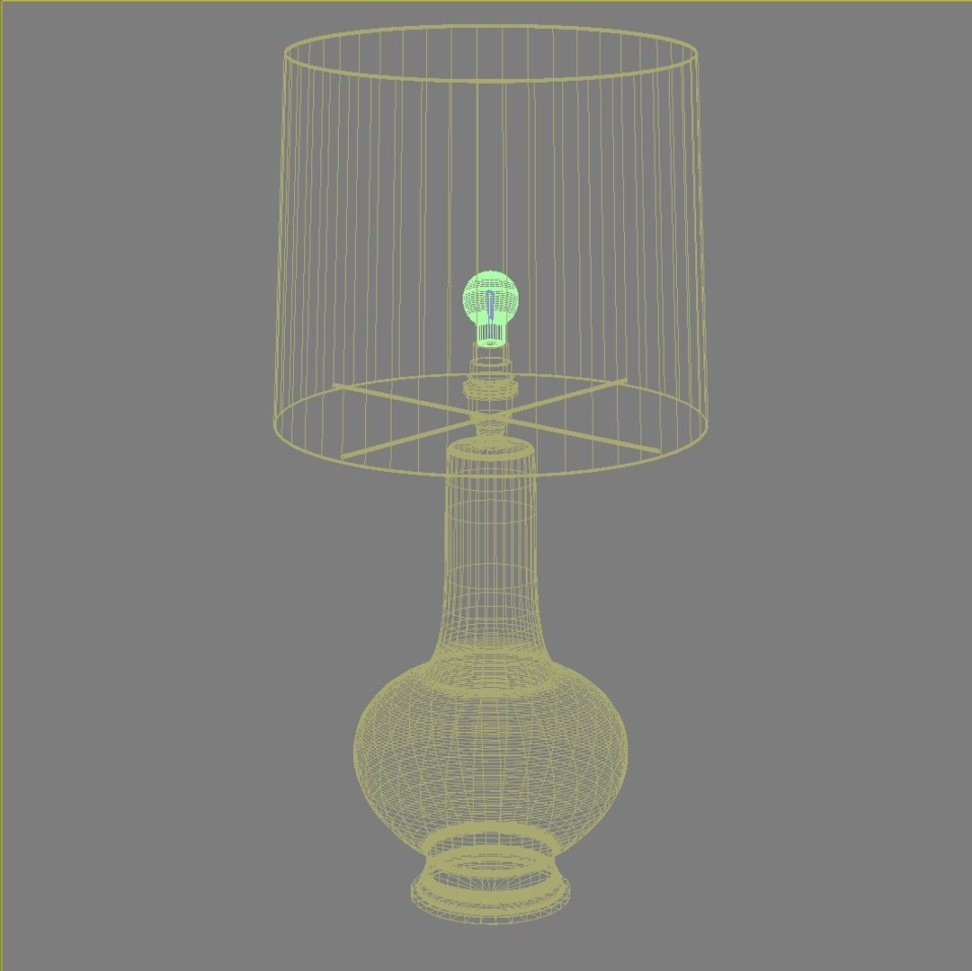 3d Model Sybil Lamp