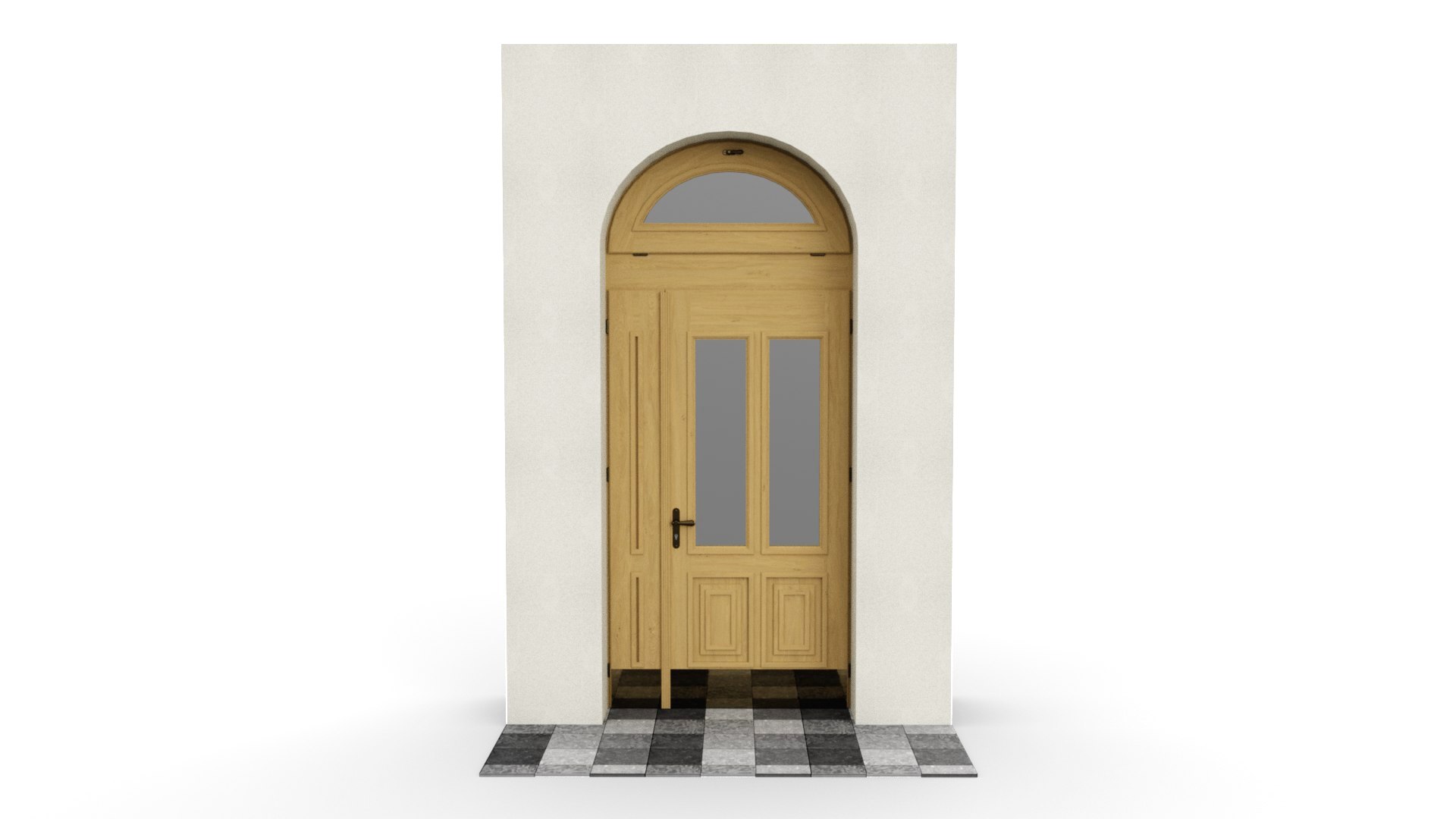 3D Door Architecture - TurboSquid 1691594