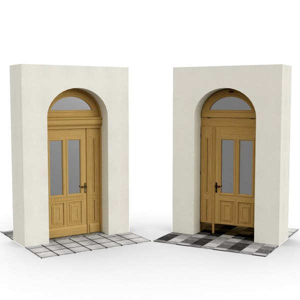 Des Modèles de SketchUp Des Portes à Télécharger | TurboSquid