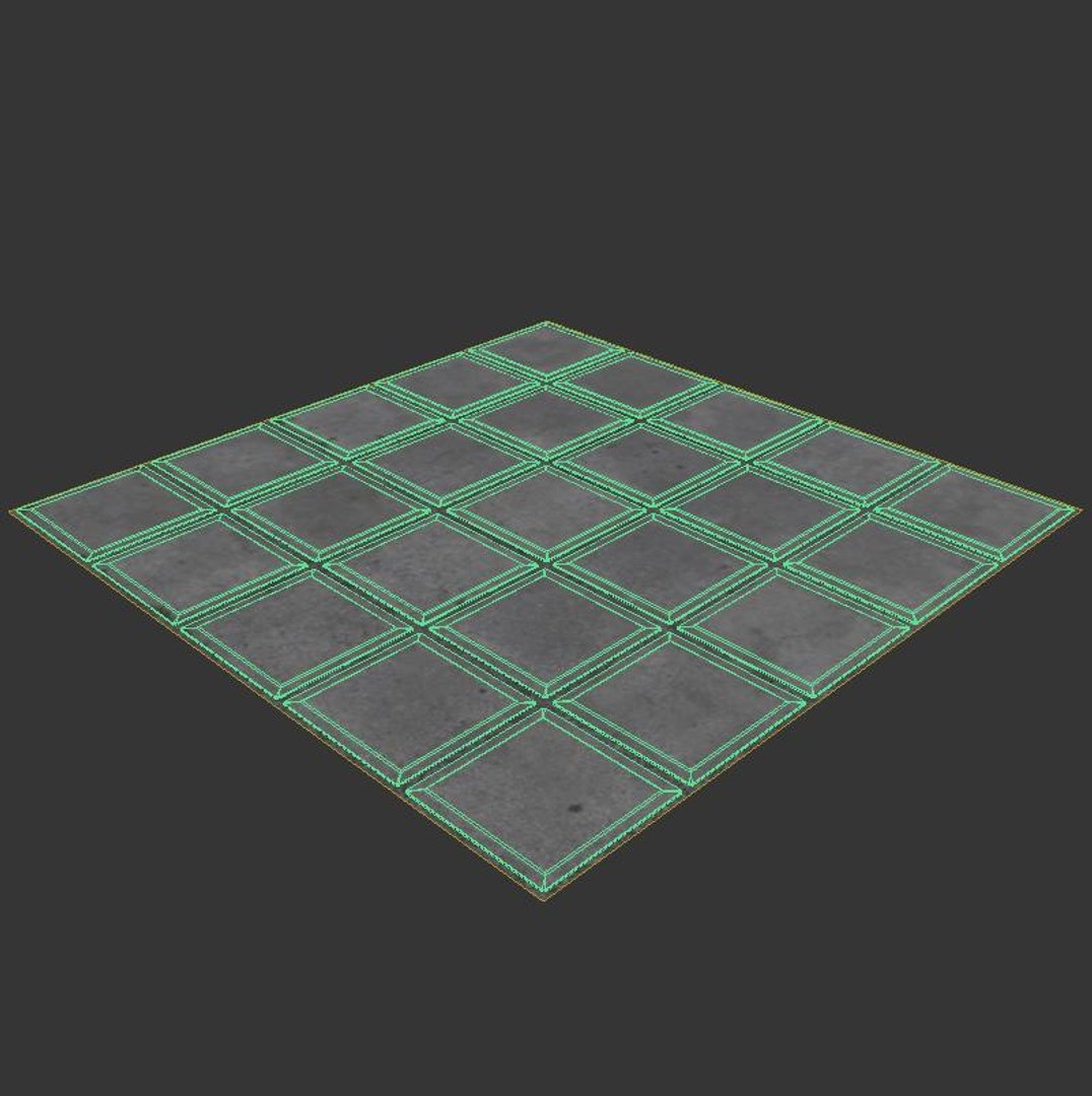 Floor Tiles 3D Model - TurboSquid 1612423