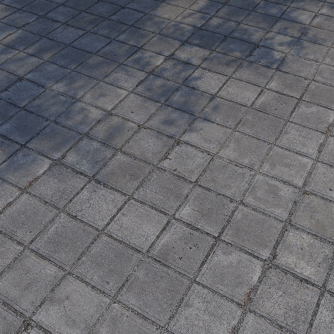 Floor Tiles 3D Model - TurboSquid 1612423