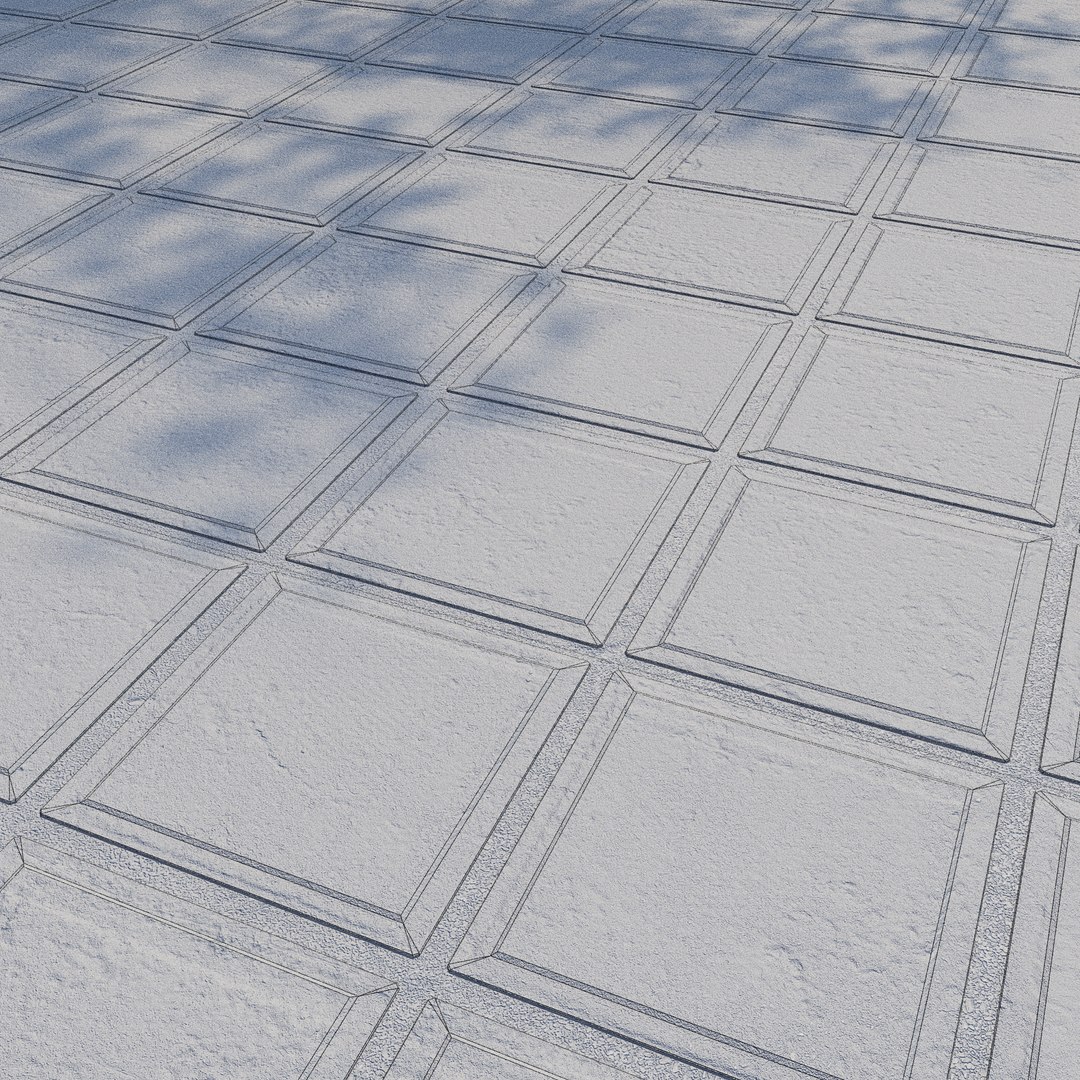 Floor Tiles 3D Model - TurboSquid 1612423