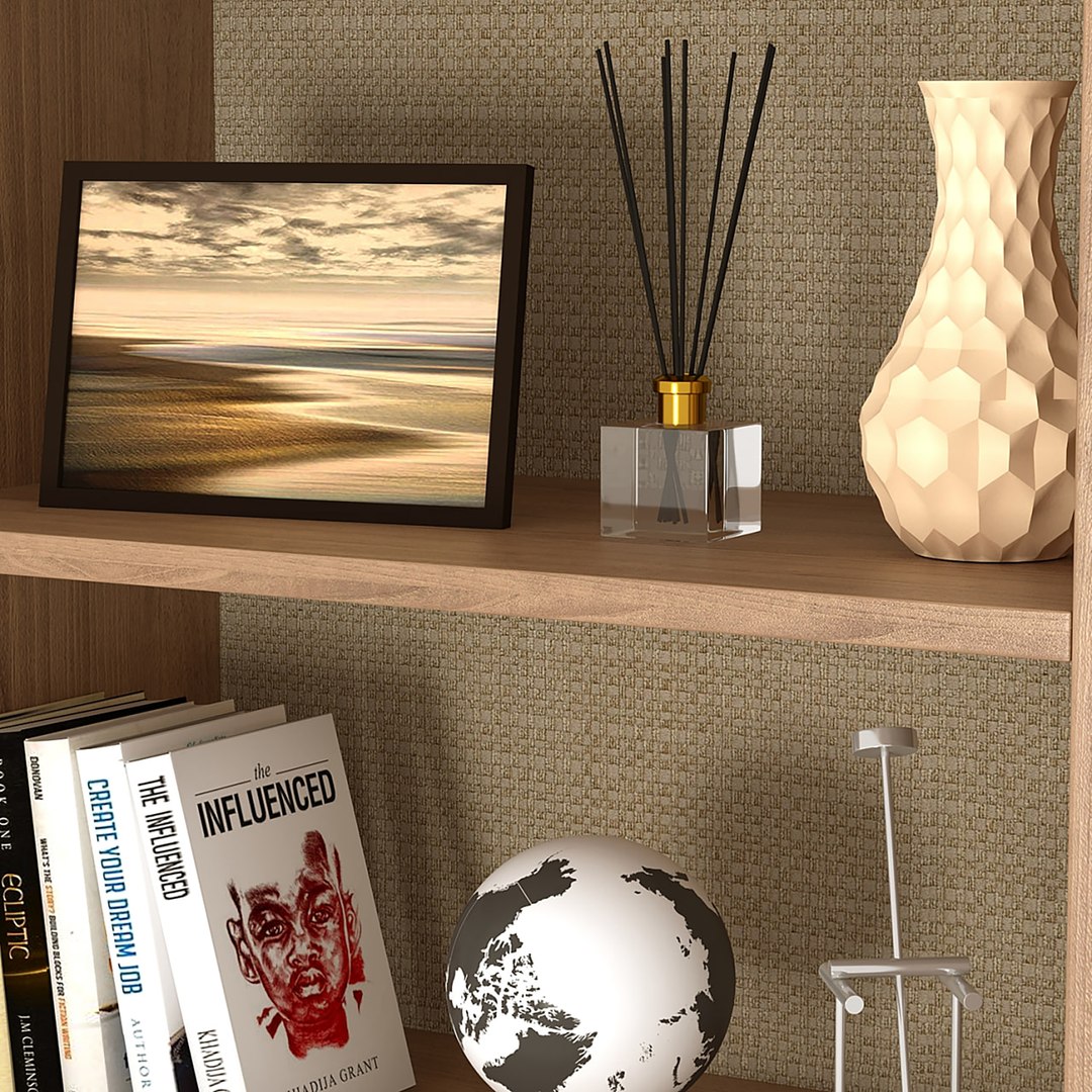 3D Model Higgs Bookcase - TurboSquid 2102119