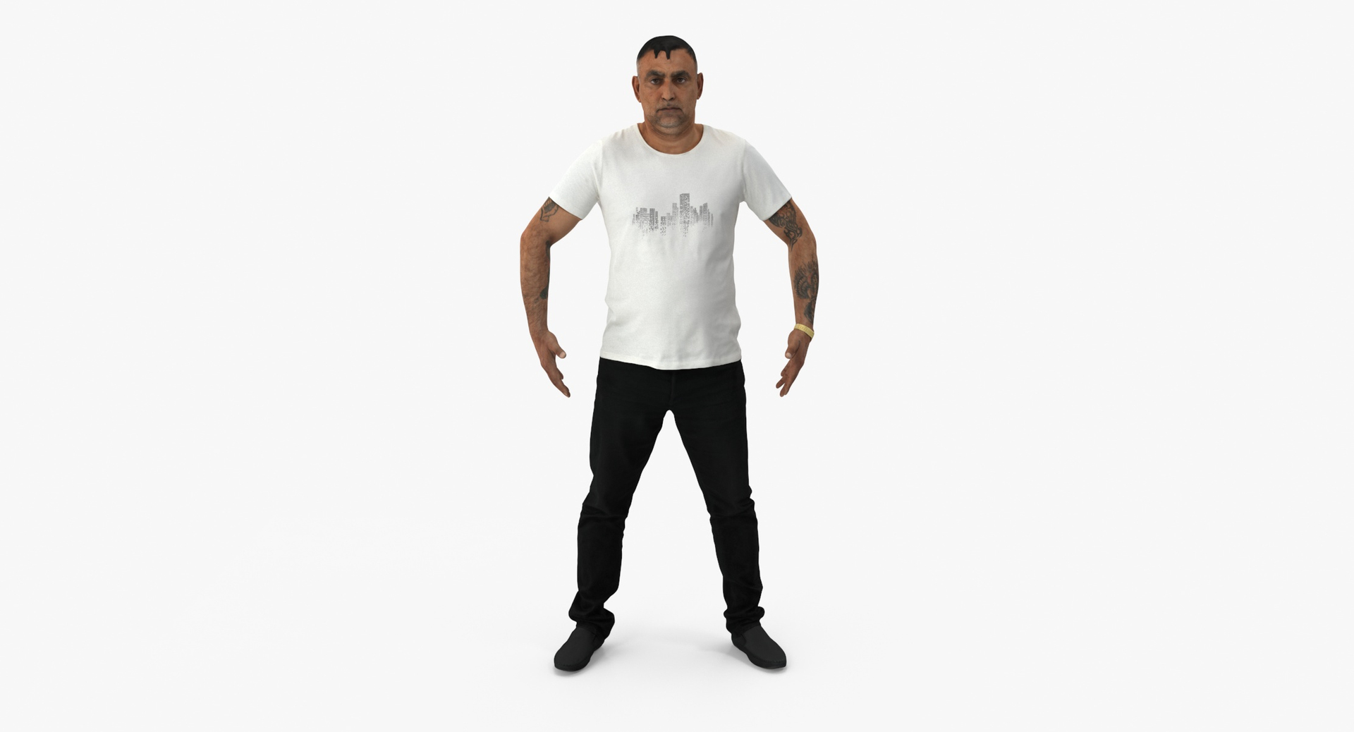 3d Dylan Casual Spring A Pose Model Turbosquid 2052804