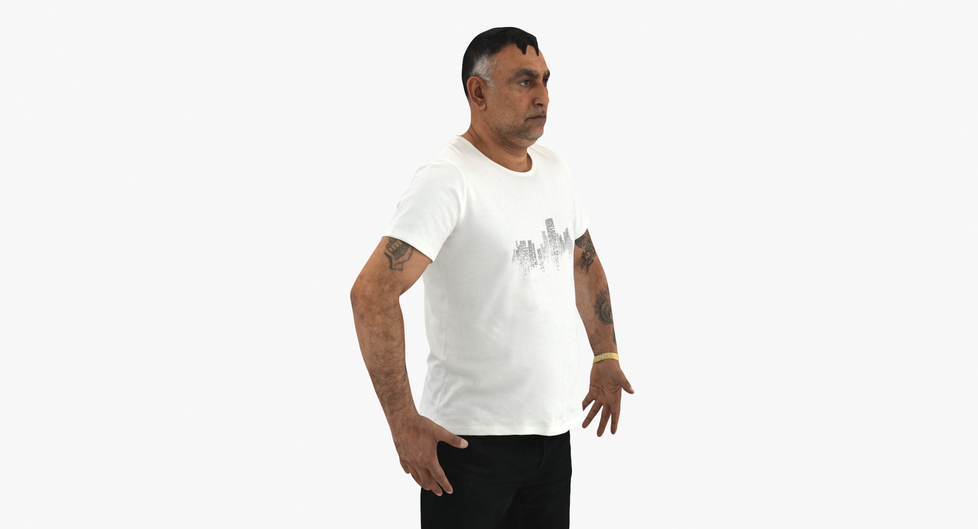 3D Dylan Casual Spring A Pose model - TurboSquid 2052804