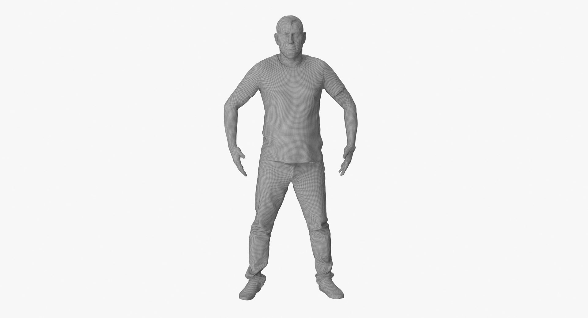 3D Dylan Casual Spring A Pose model - TurboSquid 2052804
