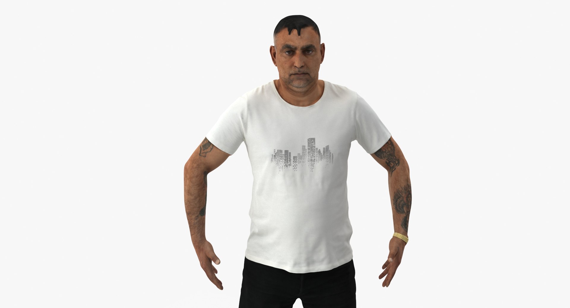 3D Dylan Casual Spring A Pose model - TurboSquid 2052804