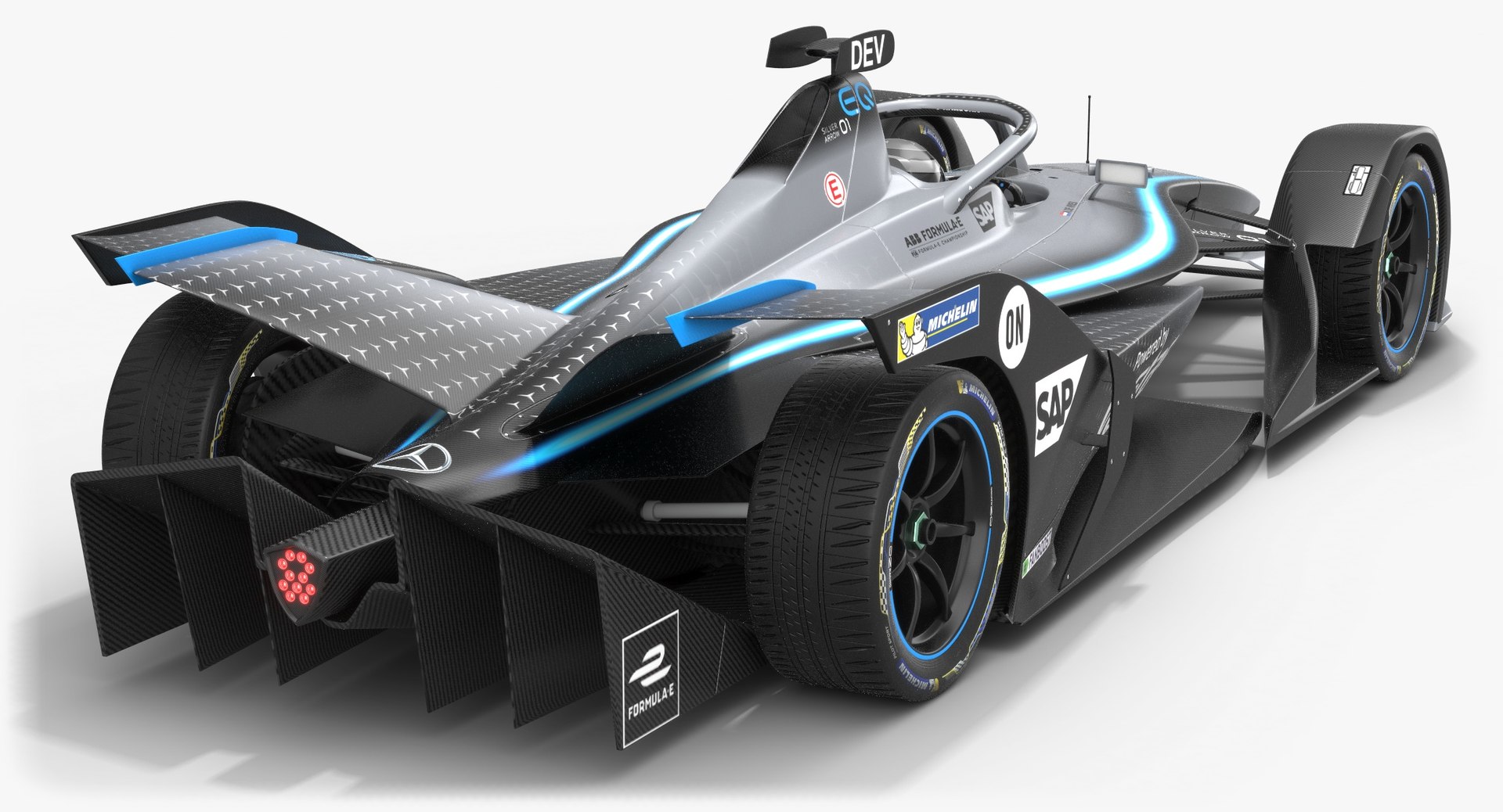 Mercedes-benz formula e season model - TurboSquid 1473716