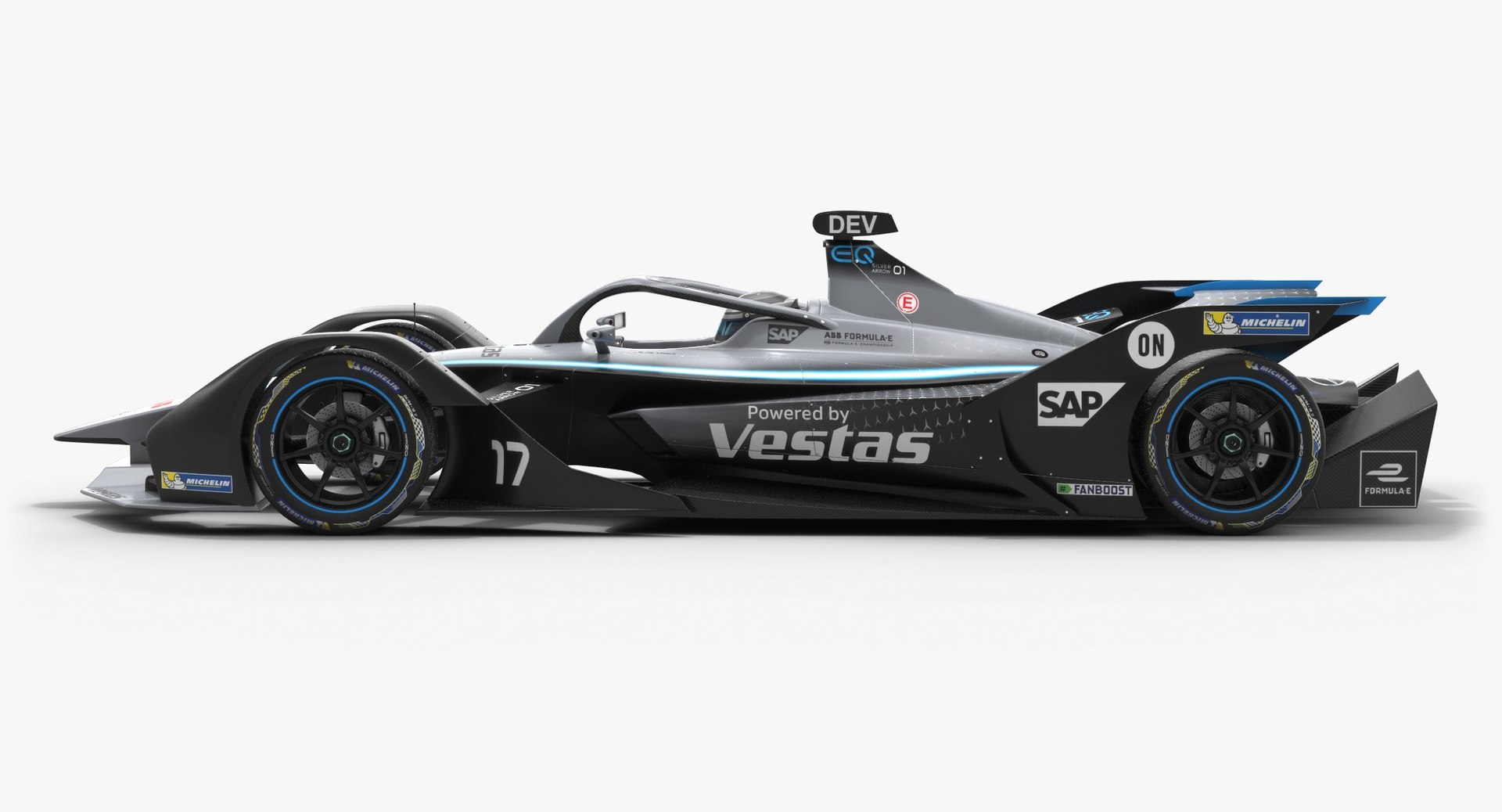 Mercedes-benz formula e season model - TurboSquid 1473716