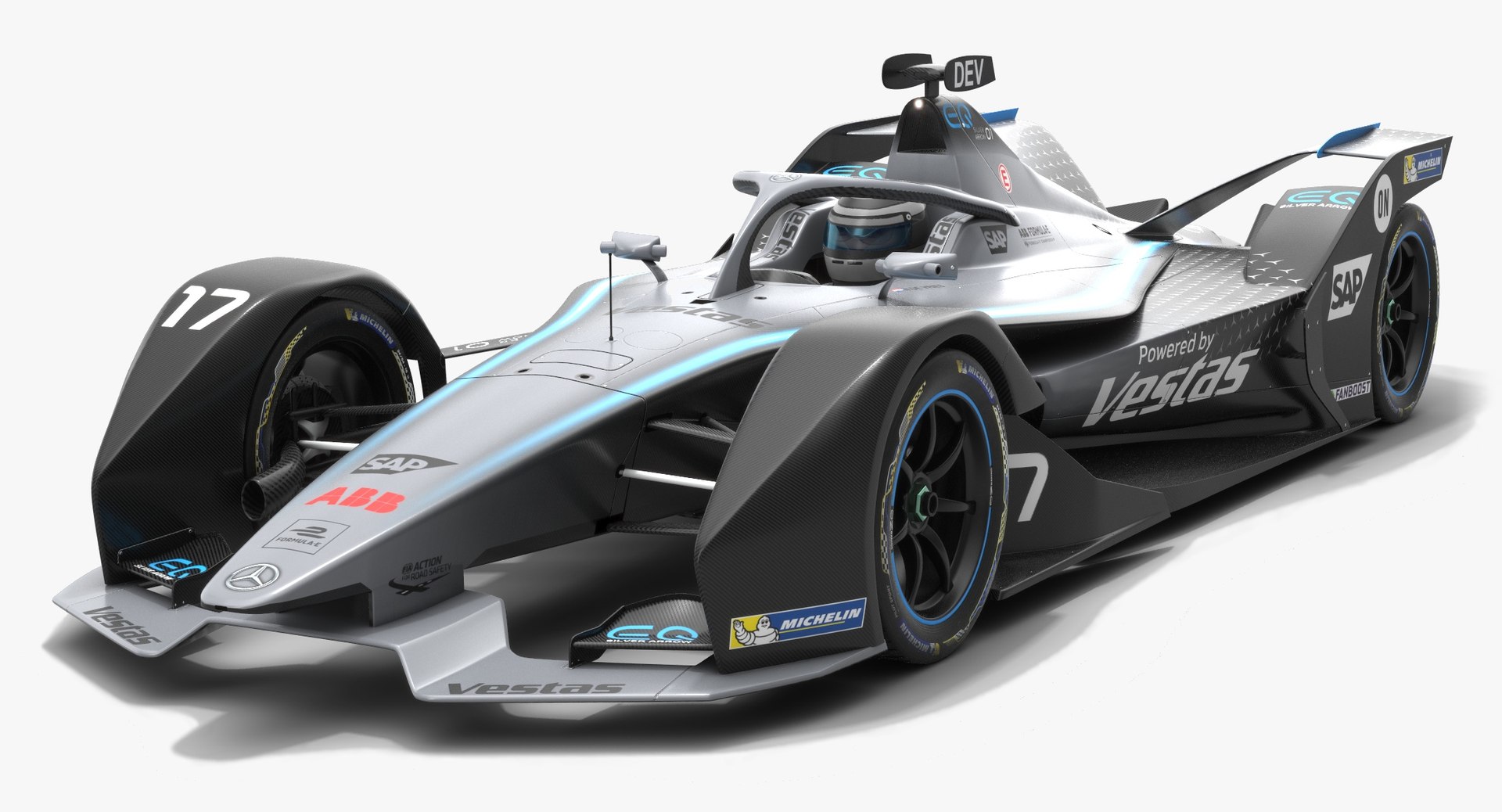 Mercedes-benz formula e season model - TurboSquid 1473716