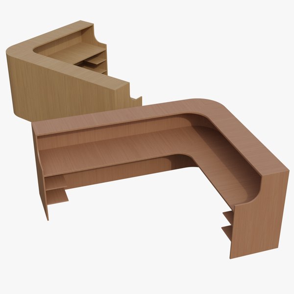 modelo 3d Mostrador de recepción 1A - TurboSquid 2175107