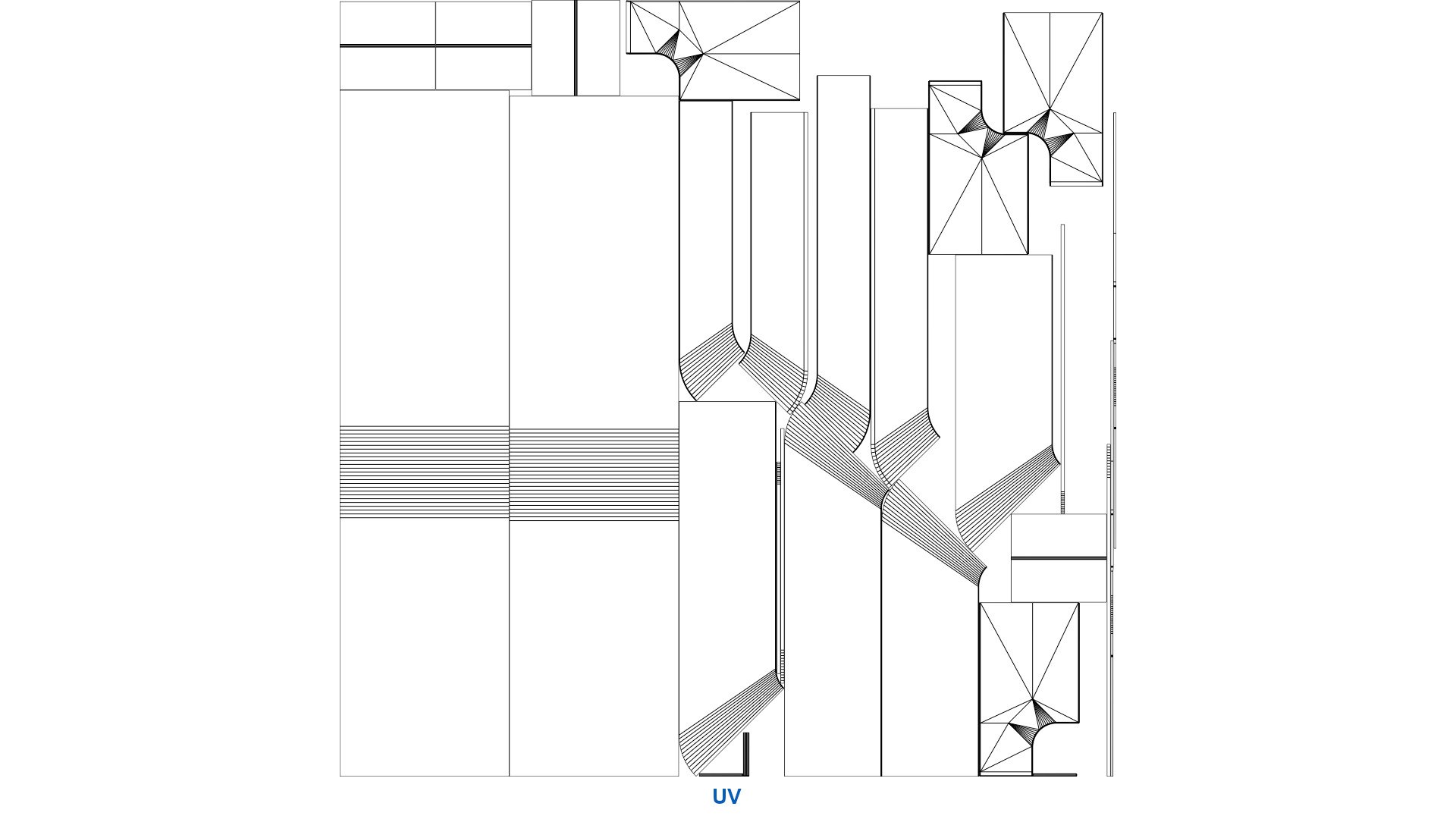 3D Reception Desk 1A - TurboSquid 2175107