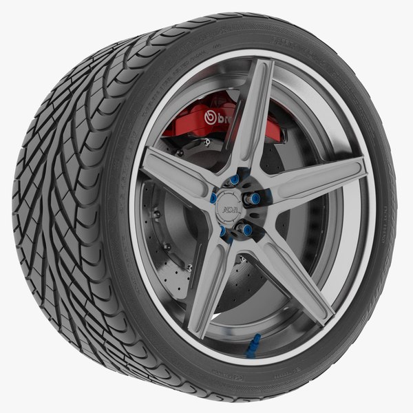 3d model cars gtc wing