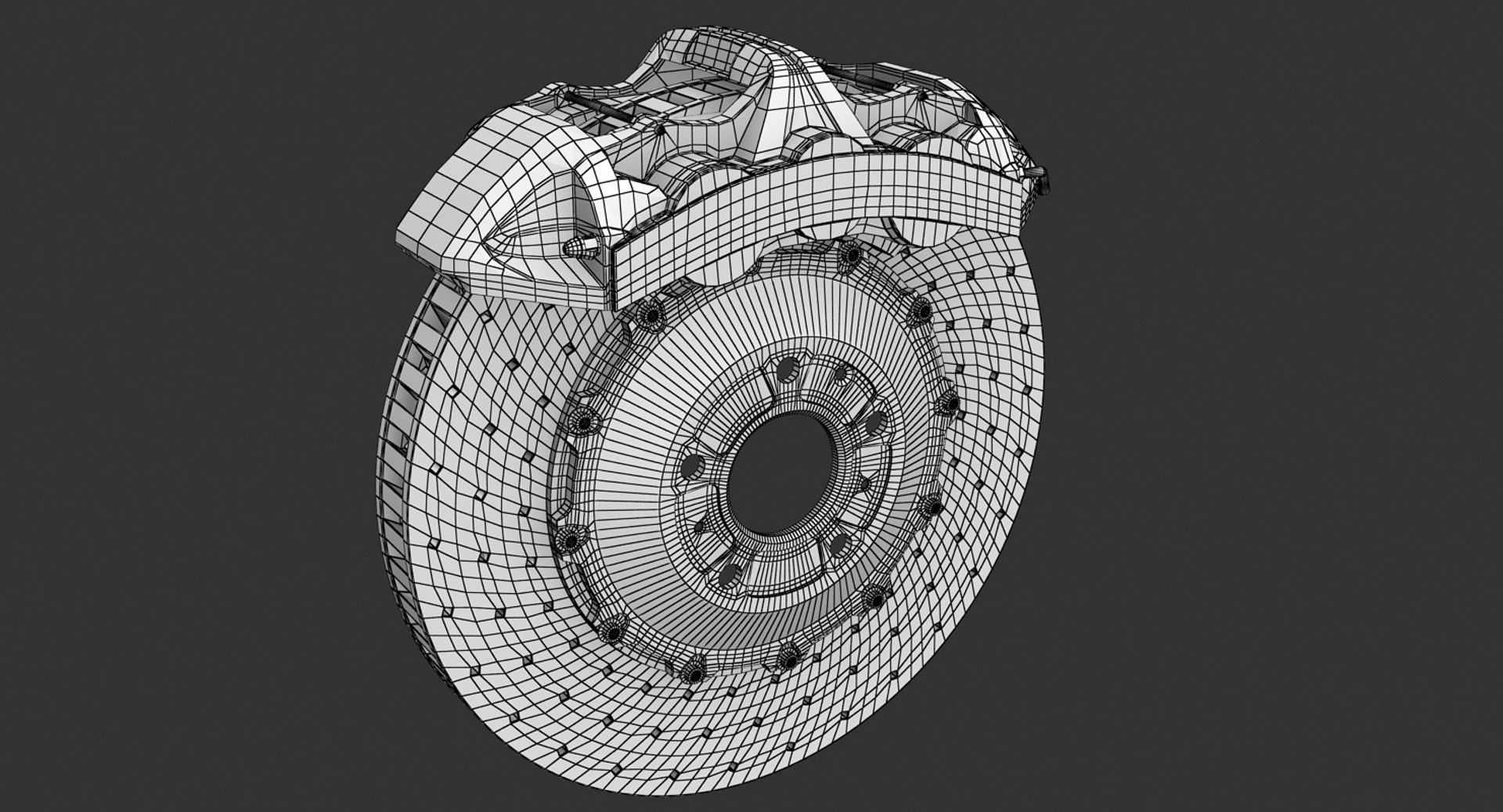 Car Wheel 3D - TurboSquid 1296259