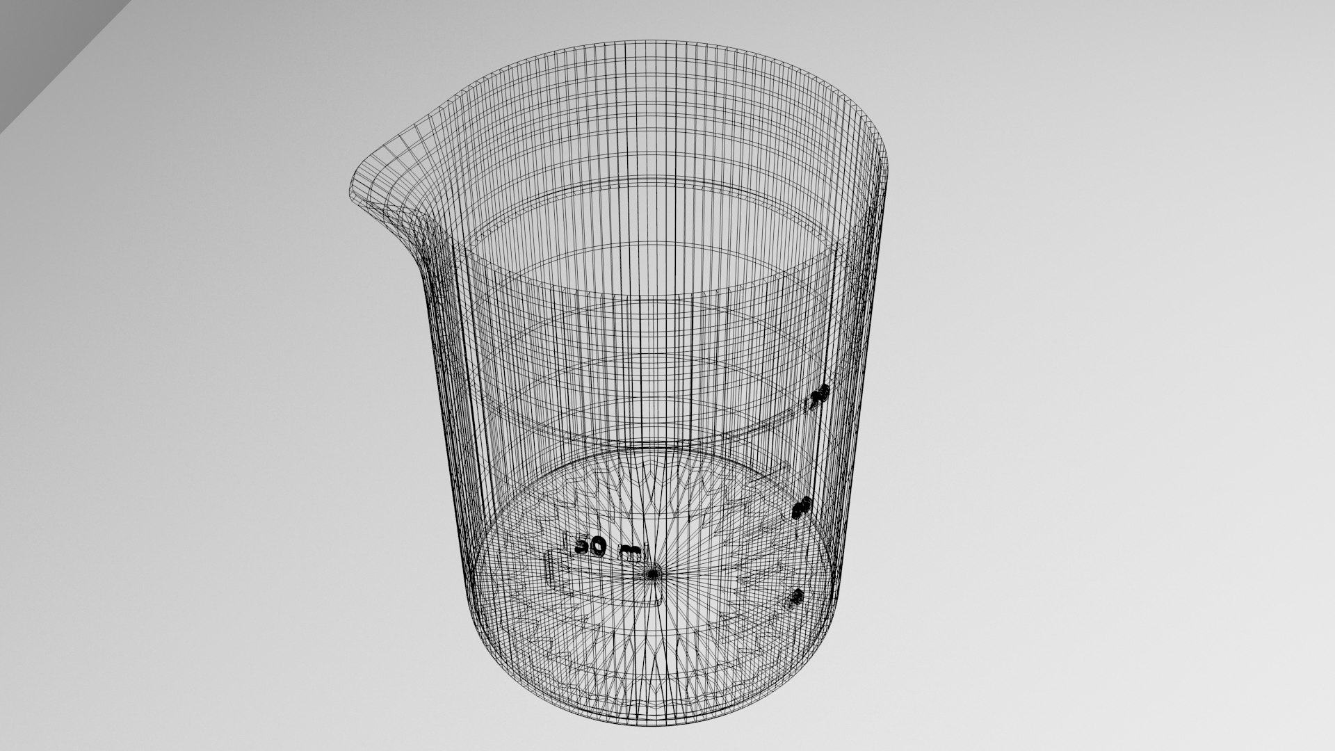 150ml Glass Beaker Liquid 3D Model - TurboSquid 1536540