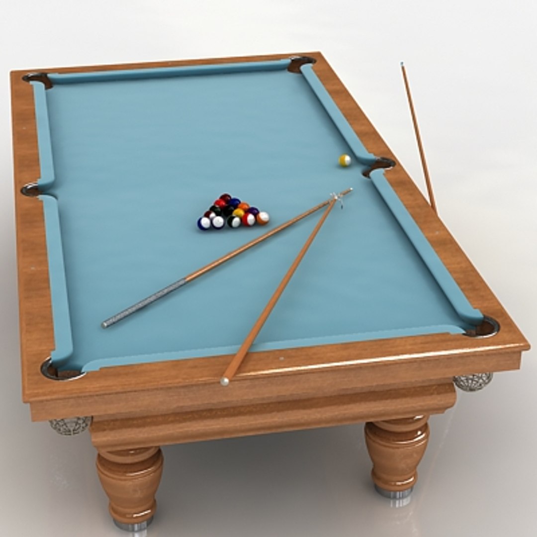 3dsmax Pool Table Pooltable